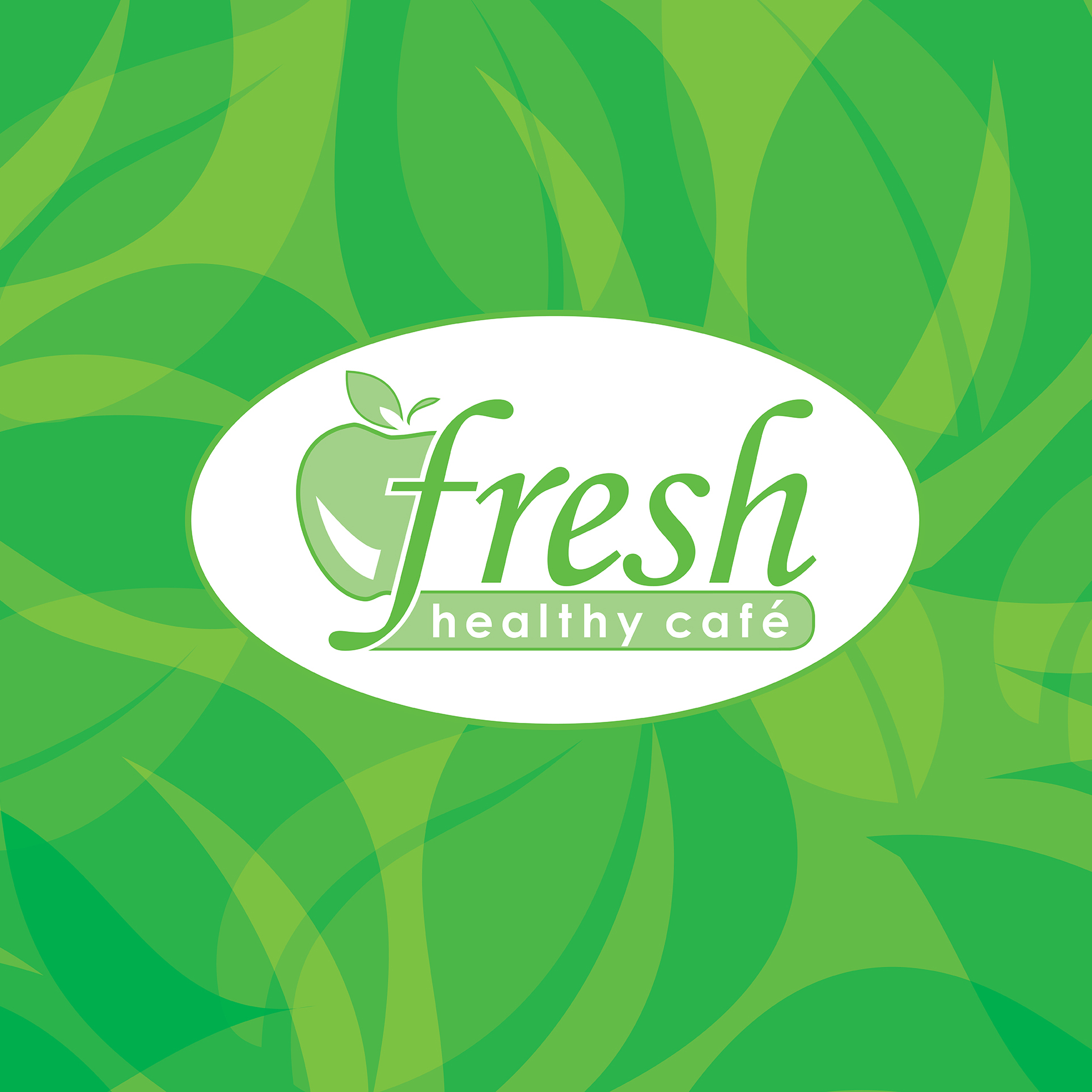 Fresh Healthy Cafe Logo Fresh Healthy Cafe Logo